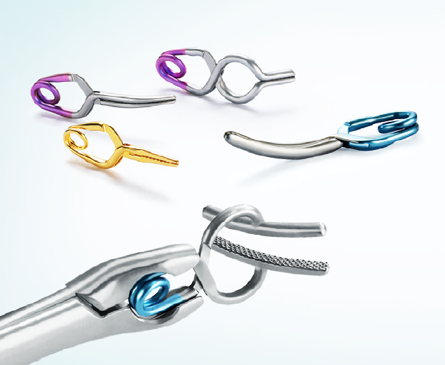 Ultra Short Fenestrated Clips | trudellhs.com