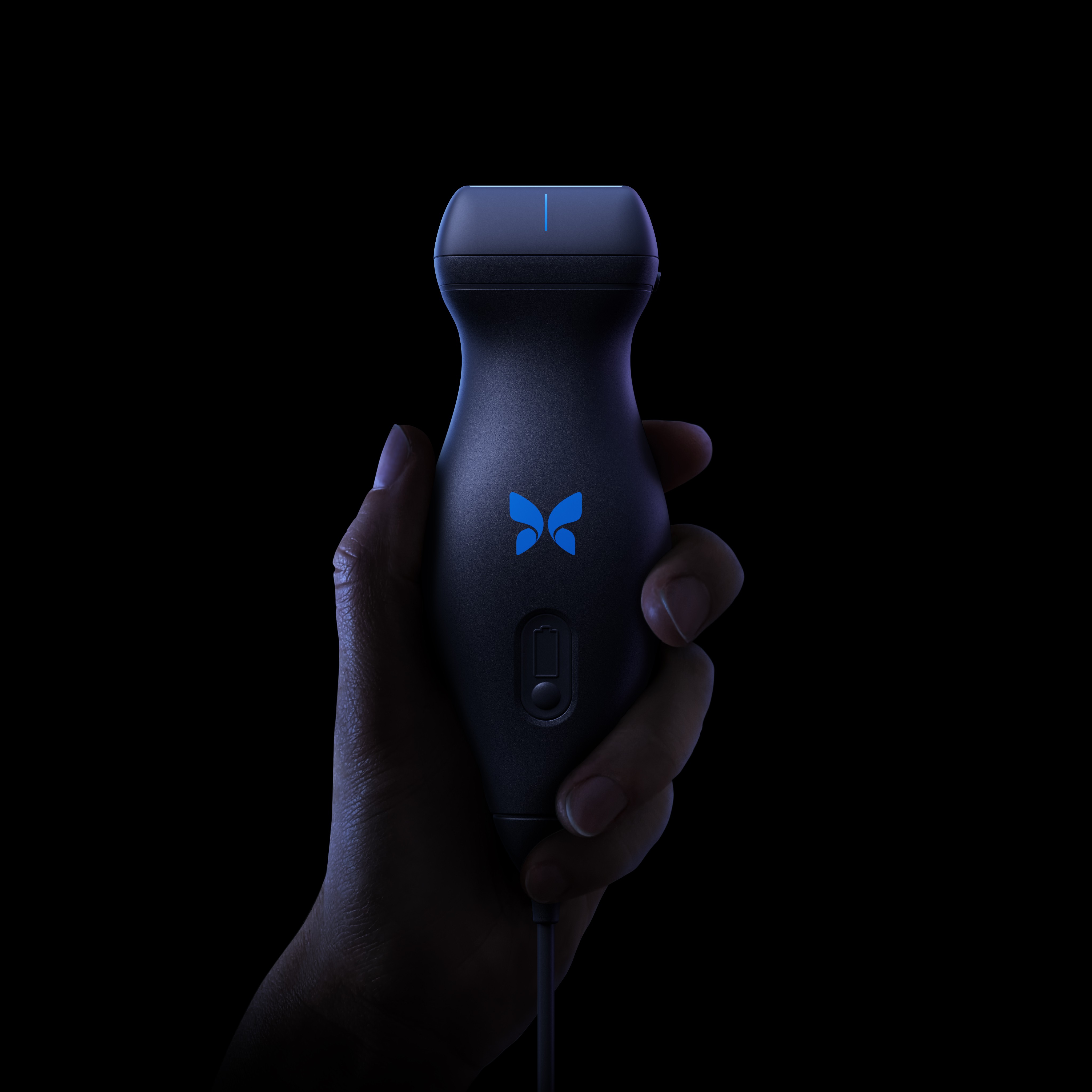 Butterfly iQ3™ Handheld Portable Ultrasound Device | trudellhs.com
