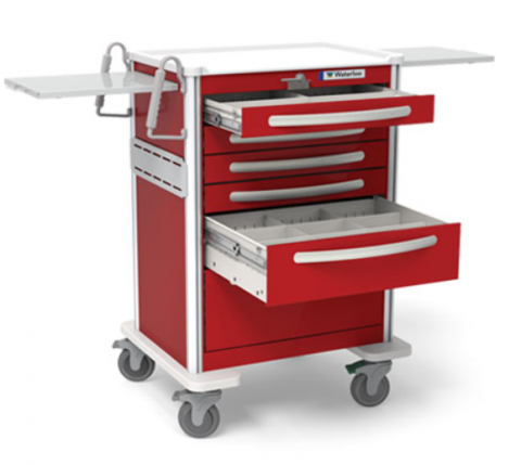 Waterloo Healthcare - Premium Customized Medical Carts | trudellhs.com