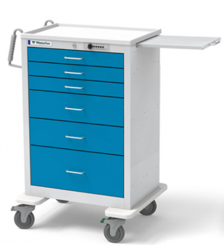 Waterloo Healthcare - Premium Customized Medical Carts | trudellhs.com