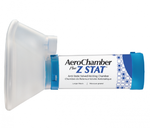 AeroChamber Plus® Z-STAT® AVHC - Single Patient Use | trudellhs.com