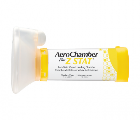 AeroChamber Plus® Z-STAT® AVHC - Single Patient Use | trudellhs.com