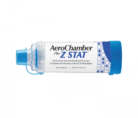 AeroChamber Plus® Z-STAT® AVHC - Single Patient Use | trudellhs.com
