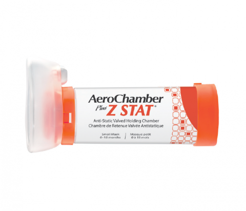AeroChamber Plus® Z-STAT® AVHC - Single Patient Use | trudellhs.com