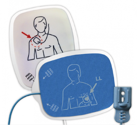 HeartSync - Multifunction Defibrillation Electrodes | trudellhs.com