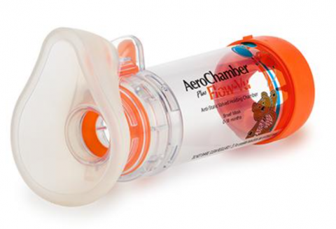 AEROCHAMBER PLUS® FLOW-VU® AVHC - Multi-Patient Use | trudellhs.com