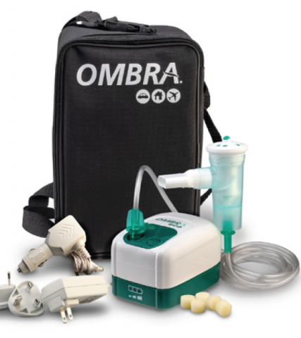 AeroEclipse™ II Breath Actuated Nebulizer and OMBRA™ Compressor Systems ...