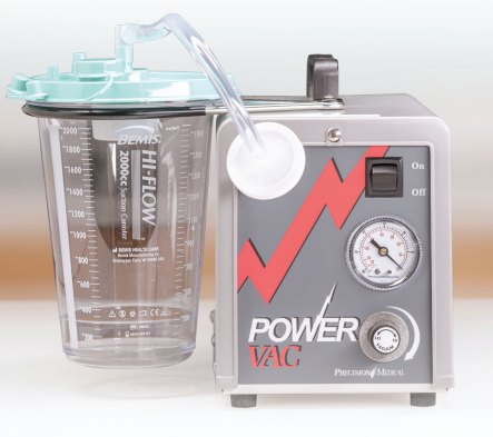 Stationary Suction Aspirators - The PowerVac and PowerVac + | trudellhs.com