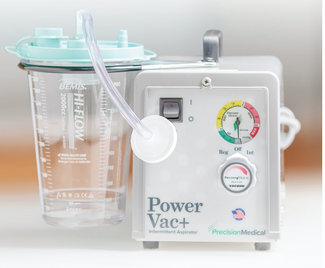 Stationary Suction Aspirators - The PowerVac and PowerVac + | trudellhs.com