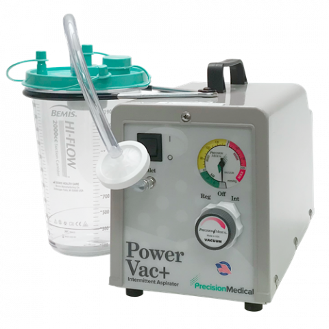 Stationary Suction Aspirators - The PowerVac and PowerVac + | trudellhs.com