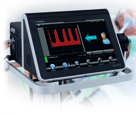 bellavista™ 1000 – Adult and Pediatric ICU Ventilator | trudellhs.com