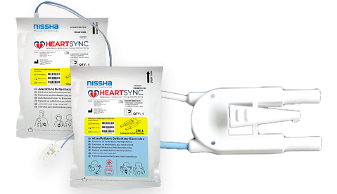 HeartSync - Multifunction Defibrillation Electrodes | trudellhs.com