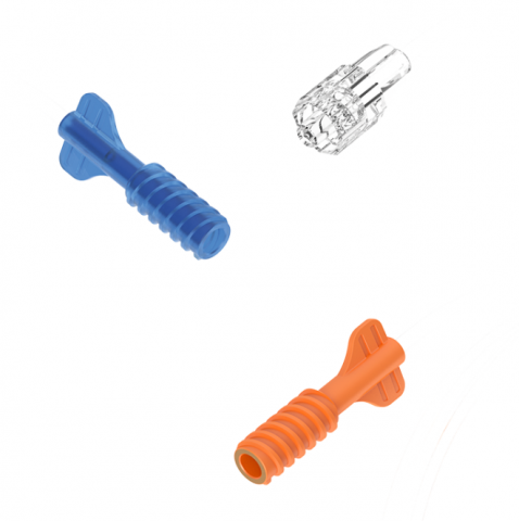Dual Mask - Capnography and CO2 Monitoring Mask | trudellhs.com