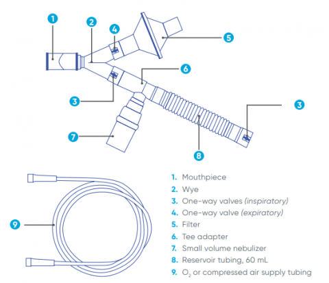 The AirLife™ Filtered Nebulizer System | trudellhs.com