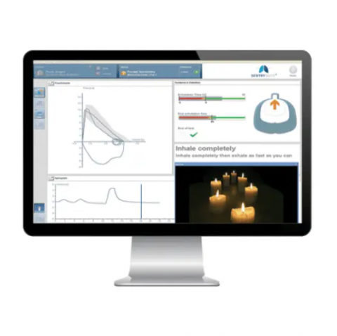 Vyntus™ SPIRO - PC Precision Spirometer | trudellhs.com