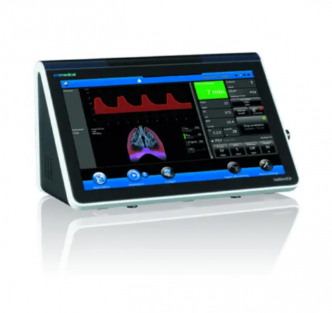 bellavista™ 1000e - Adult and Pediatric ICU Ventilator | trudellhs.com