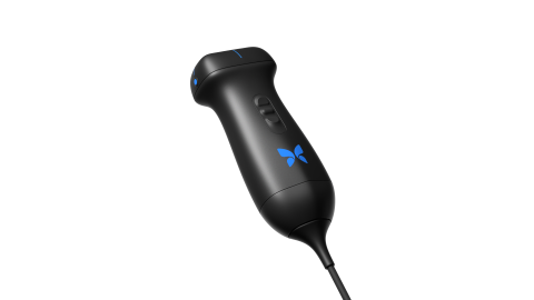 Butterfly iQ3™ Handheld Portable Ultrasound Device | trudellhs.com