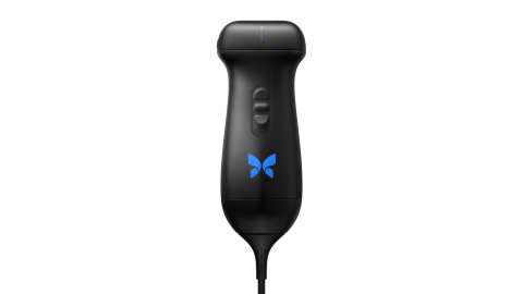 Butterfly iQ3™ Handheld Portable Ultrasound Device | trudellhs.com